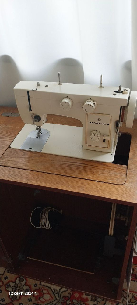 Chayka 142 M tikuv mashinka