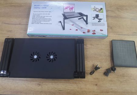 Notebook uchun Podstavka + Kulleri bilan bonus kovrik  Dostavka bor