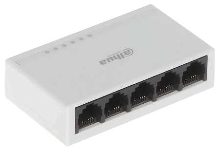 ! Сетевой коммутатор DH-PFS3005-5ET-L цена с НДС
