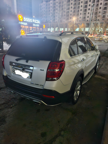 Kaptiva 3 polne 4 qilingan 119000 prabeg holati yaxshi
