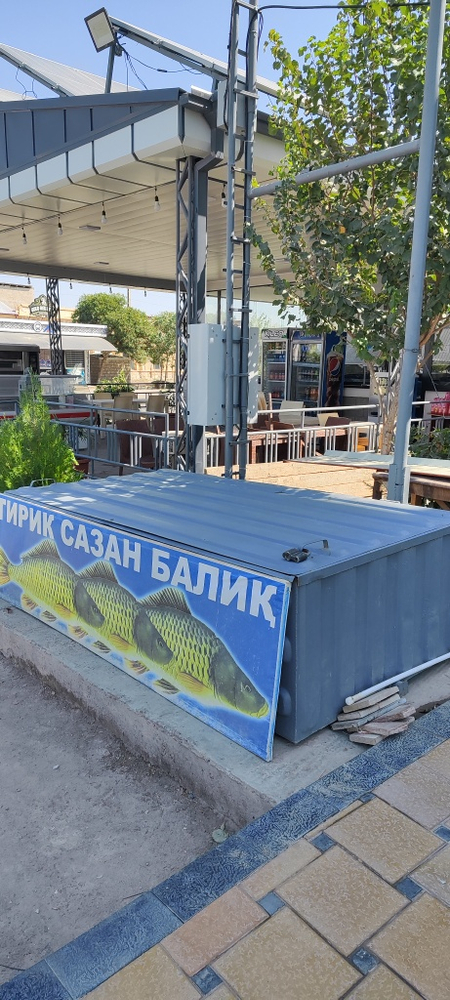 Тайёр КАФЕ ижарага берилади