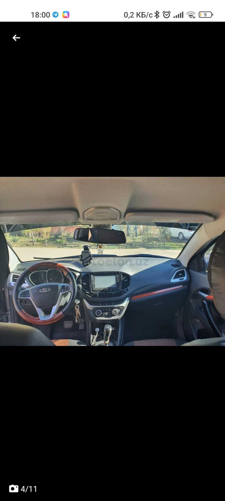 Lada vesta SW cross