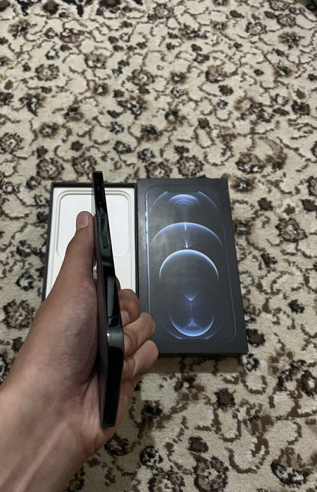 Iphone 12 Pro Max 256gb kar dok