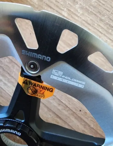 SHIMANO DEORE XT RT-MT800 дисковый тормоз ротор 180 мм
 Новый не испол
