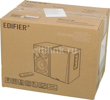 продам новый Edifier R1580MB/Два входа для микрофон/42 ват/С ДОСТАВКОЙ