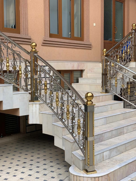 Перилла из нержавейки Готовые изделие и другое
