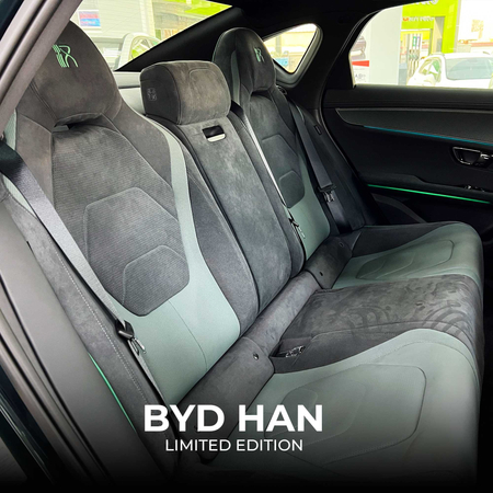 BYD HAN limited edition 2023 y