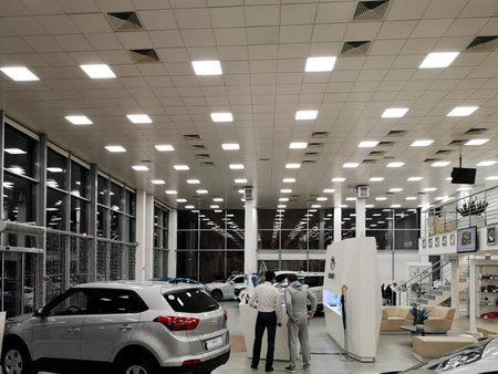 Светильник|панель светодиодный LED 595мм|595мм