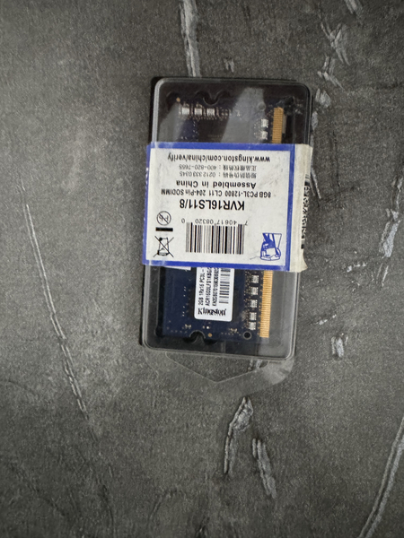 Kingston orginal DDR3 2Gb