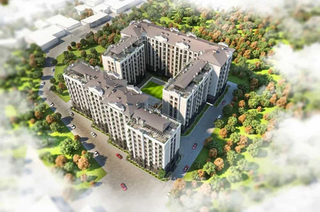 Ташкент Сити Nest One 1/4/23/40м2