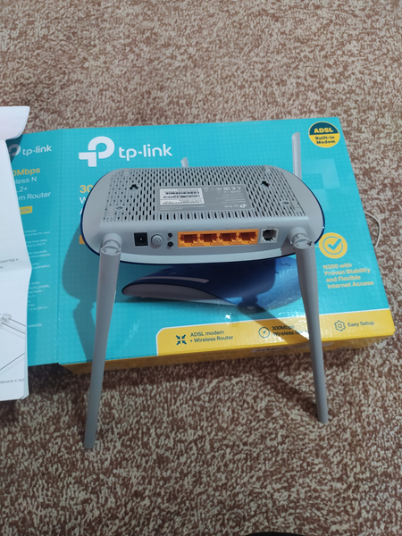 Wifi router sotiladi
Model Tp-link TDW8960N
Holati zor aybi ummuman yo