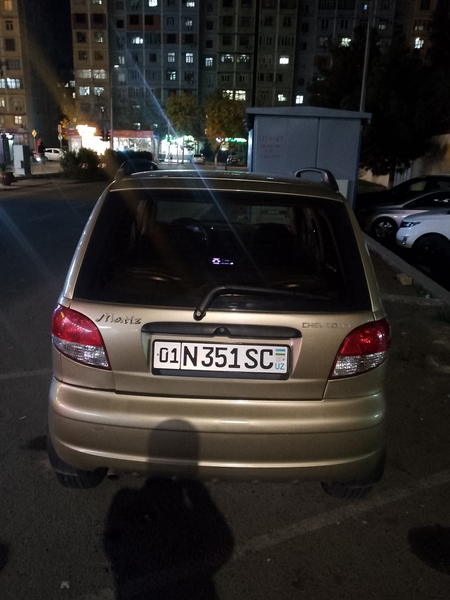 Chevrolet Matiz 2009