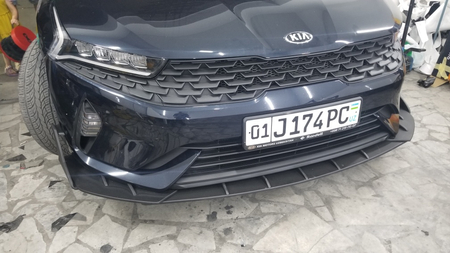 Комплект Обвесы на Kia K5, K8, Stinger RedLine