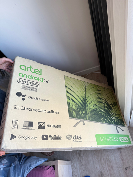 Телевизор Smart TV 43’’ Artel Led UA43H3502