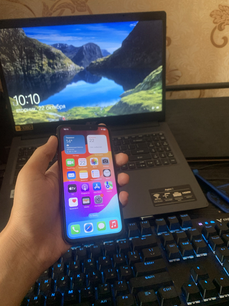 Iphone xs idal 81%