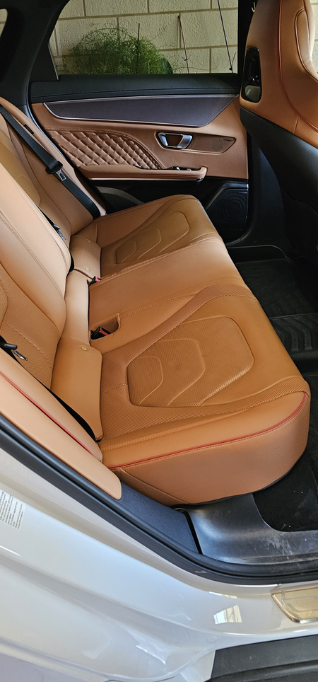 Своя BYD HAN 2023г. полный привод 3,9с