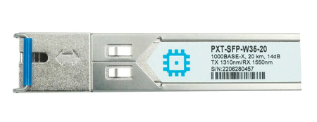Модуль SFP WDM, дальность до 20км (14dB), 1310нм