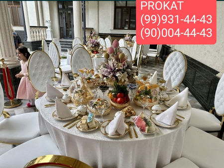 Прокат стол стул пасуды prokat stol stul chinni