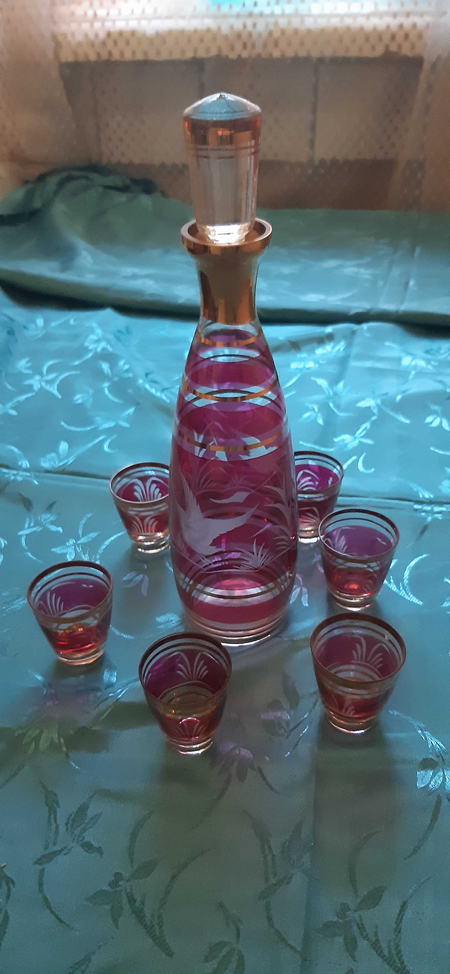 Хрустальная посуда