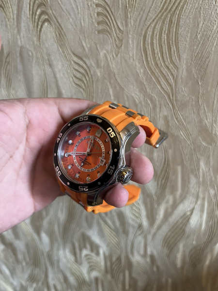 Invicta watch orange limited edition!!!