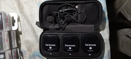 Sramonic simsiz mikrafon