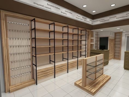 Торговые витрины для магазинов, бутиков, аптек…