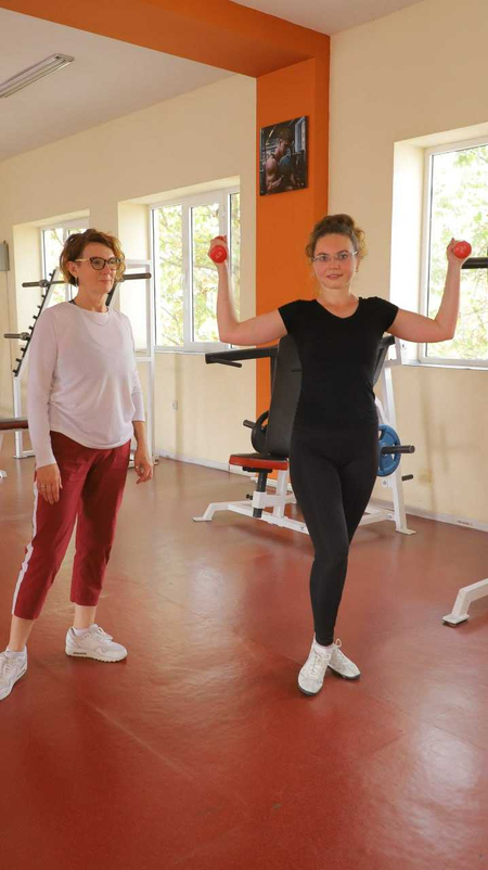 Fitness zal Tashkent