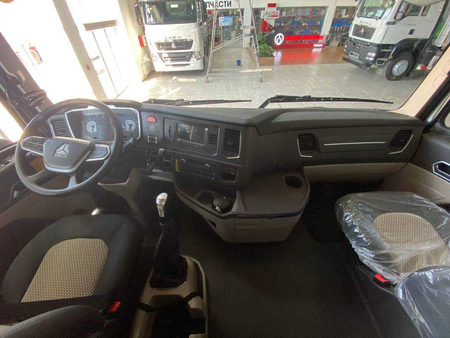 Howo-Max 480 8x4 Автофургон (9,6 м / пневматик осмали)