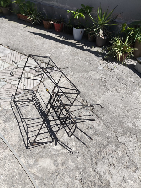 Bagajnik velspeda dastafki razmer 50*50 dila vlaspeda skarasnoe