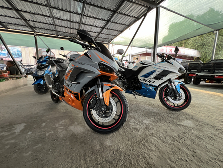 спортбайки 400сс