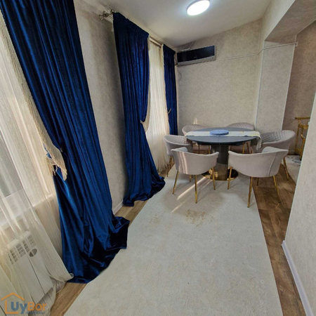 3-х комнатная 70 м² с мебелью и техникой ул Нукусская