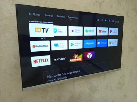 Телевизор PREMIER 43 SMART