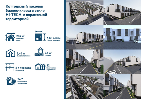 Продаётся ТАУНХАУС, ориентир Парк Yangi Uzbekistan