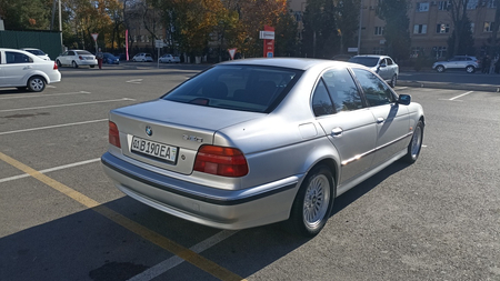 БМВ е39 520 механика 1997г