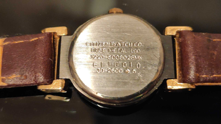 часы Citizen, Swatch и браслет Swatch