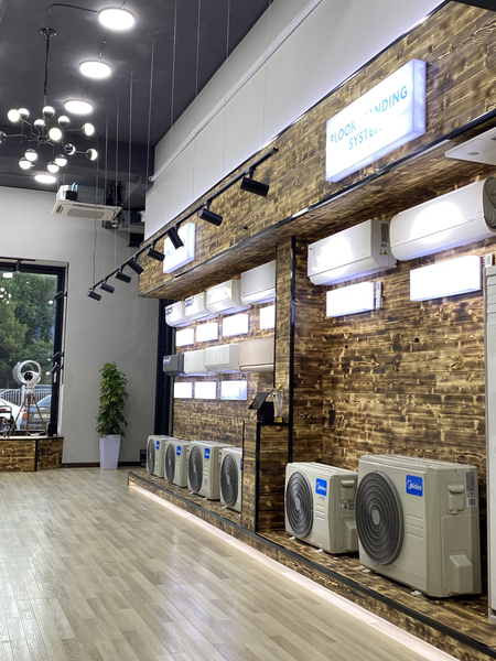 Кондиционер Midea модель  ALBA - 7,000 bTu , Инвертор