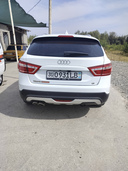 Лада виста св кросс 2019 ноябр