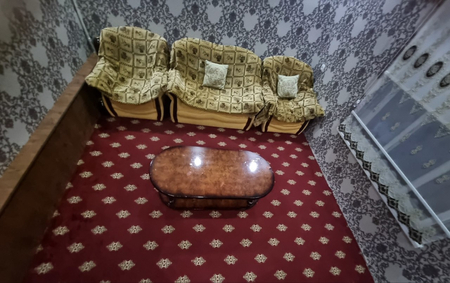 Ковёр + 3 диван кресло