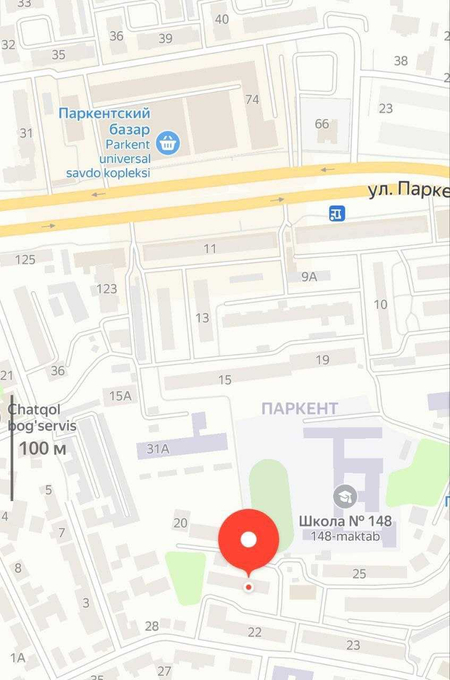2/3/4 на ул.Паркент ( Ген.Петрова ) ор-р Овир и школа 148, 77 серия