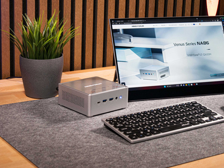 Мини ПК Minisforum NAB6 на Intel Core i7 12650H 16gb 512ssd Mini PC
