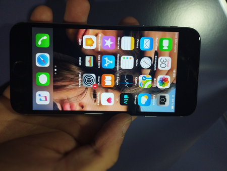 Iphone 6 Apple silver