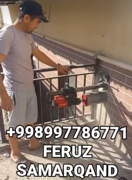 Almazniy bur xizmati Samarqand