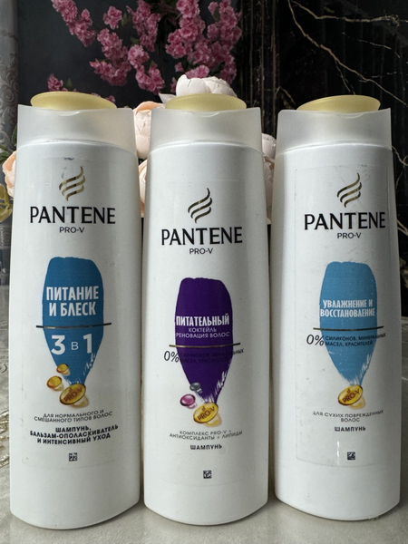 Shampun Clear Elseve Fructis Pantene head& shoulders chistoe linya