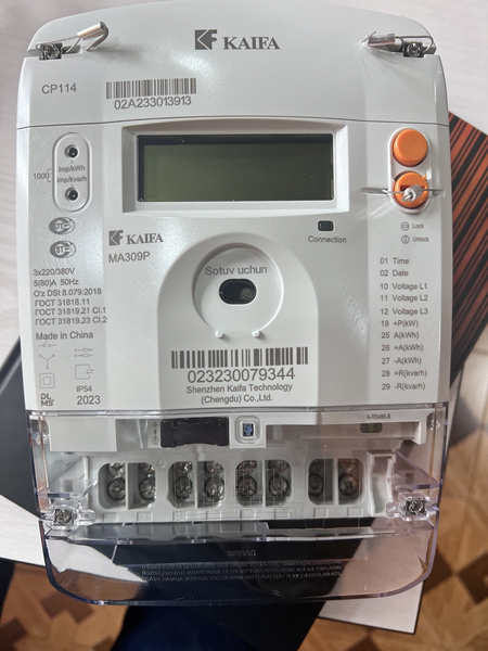 Kaifa 3 faza 380W