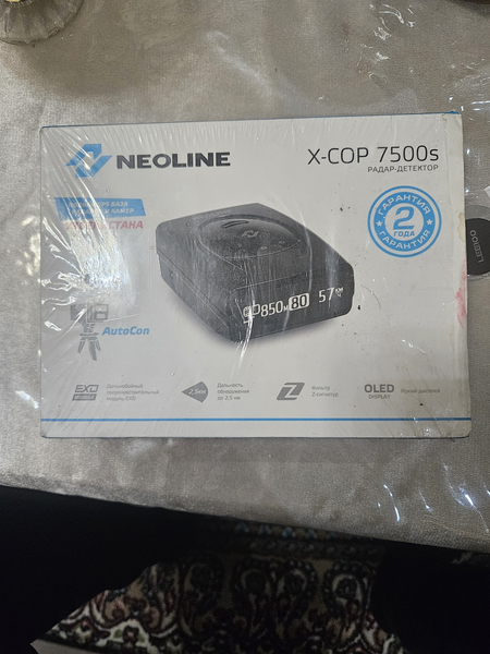 Антирадар NEOLINE X-COP 7500s + в подарок удержитель телефона