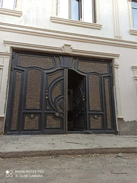 Darvoza temir darvozalar