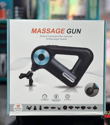 MASSAGE  GUN 12 in 1