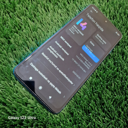 Redmi note 9S  sotiladi