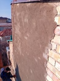Алпинисты мойка покраска фасад