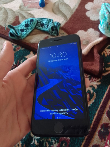 Iphone 7 128 gb ideal holatda